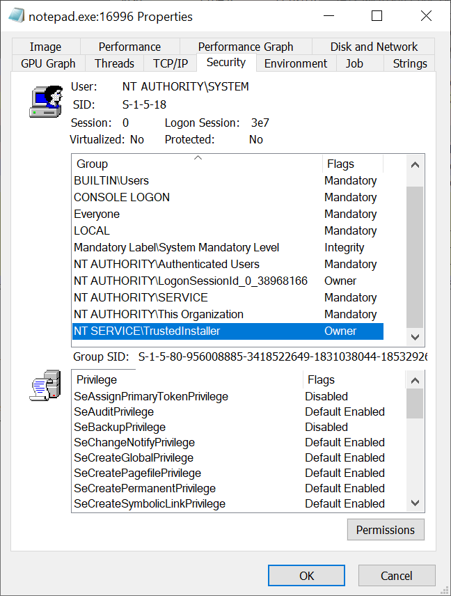 Tyranid's Lair: The Art of Becoming TrustedInstaller - Task Scheduler ...