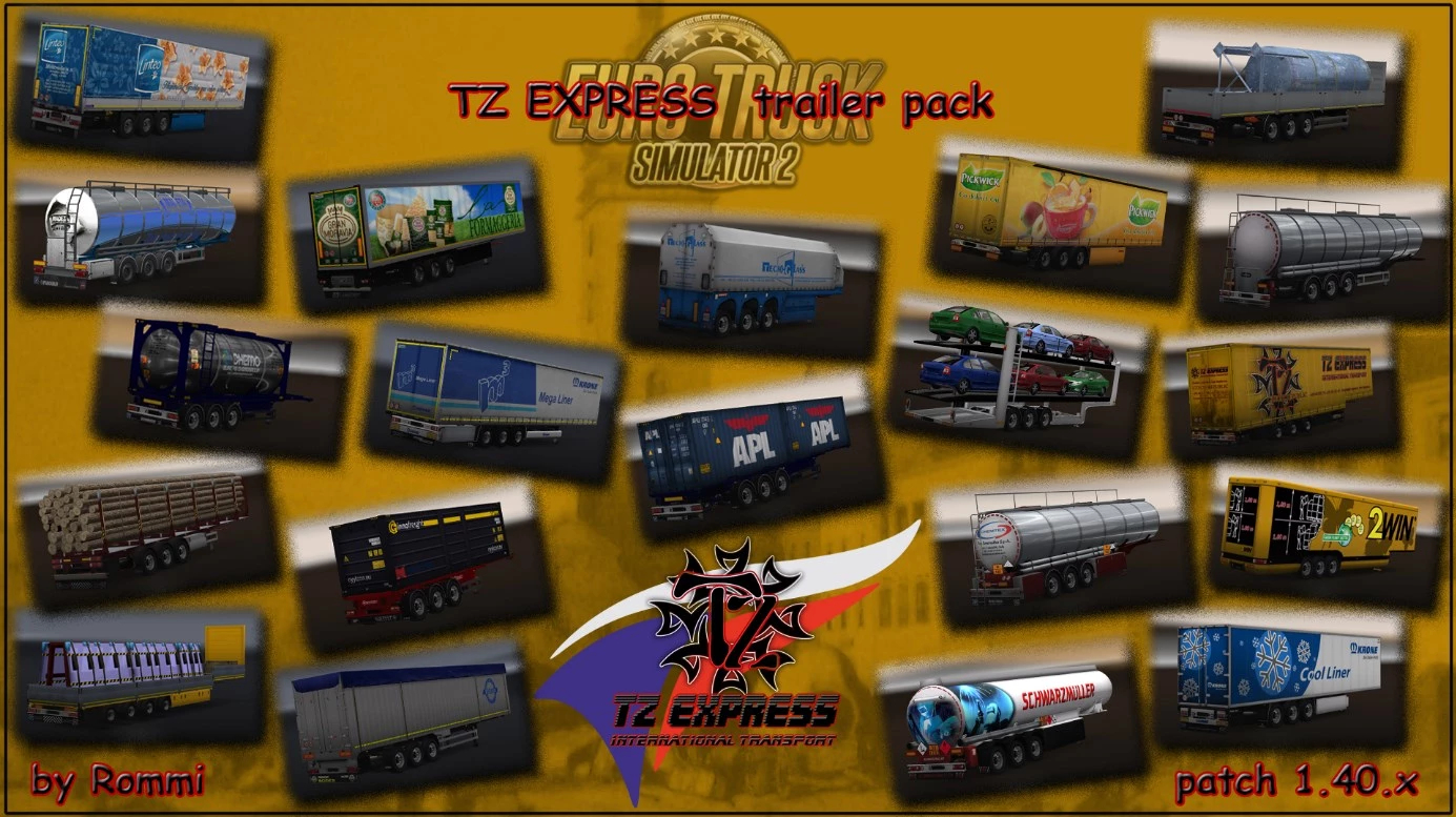ETS2 V140 PACK TRAILER SKIN
