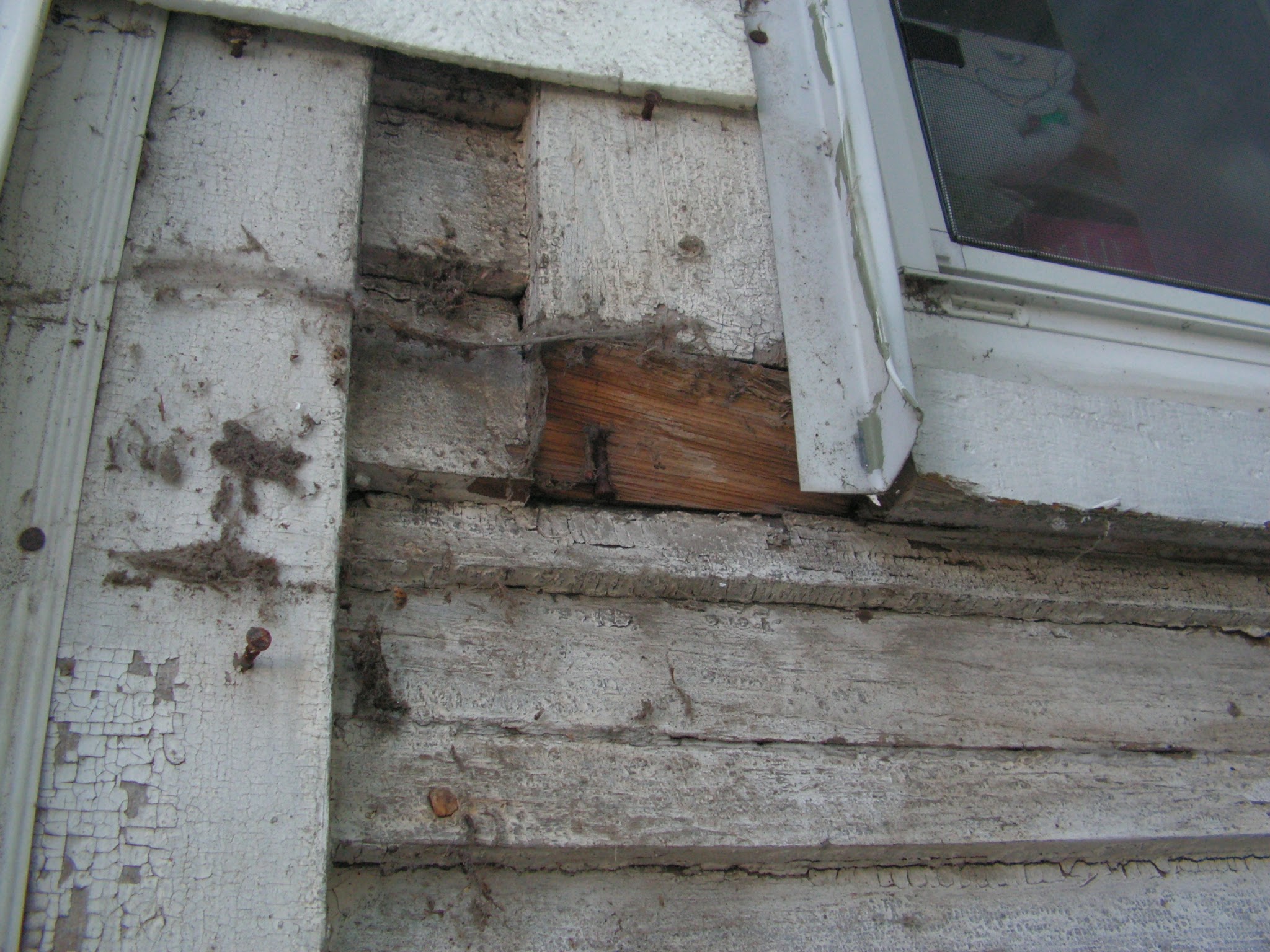 1900 Victorian Home Restoration: Siding removal and restoration on the ...