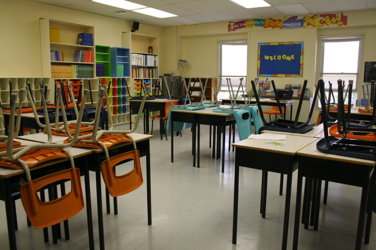 Mr. Carr's Grade 4 Class: Our First Week of School