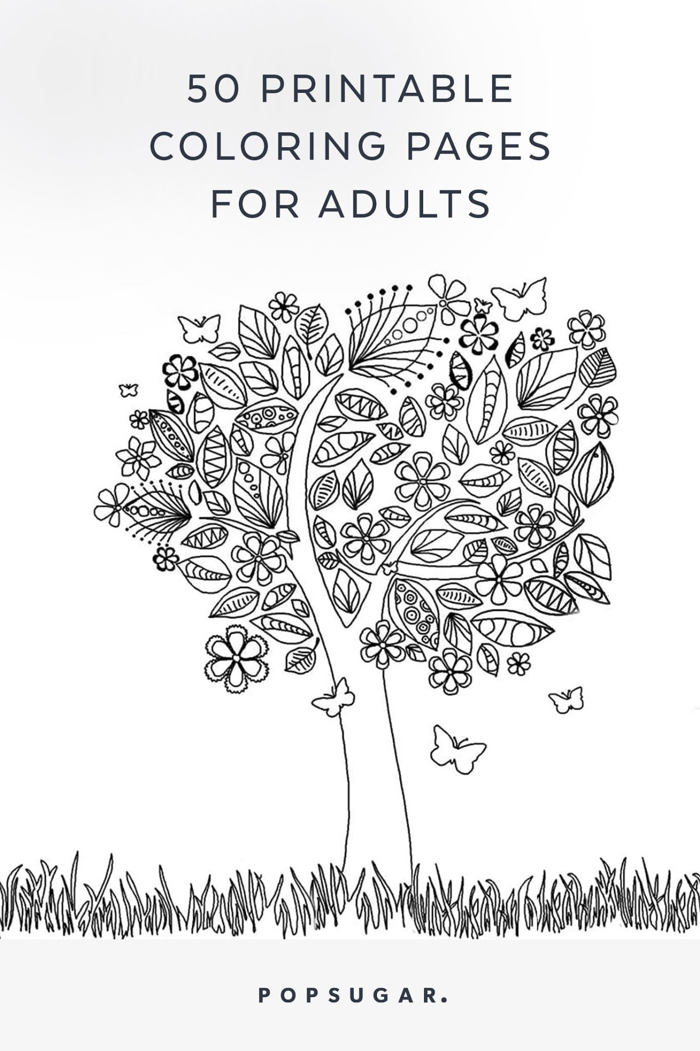 Adult Coloring Pages Free Printable ~ Coloring Print