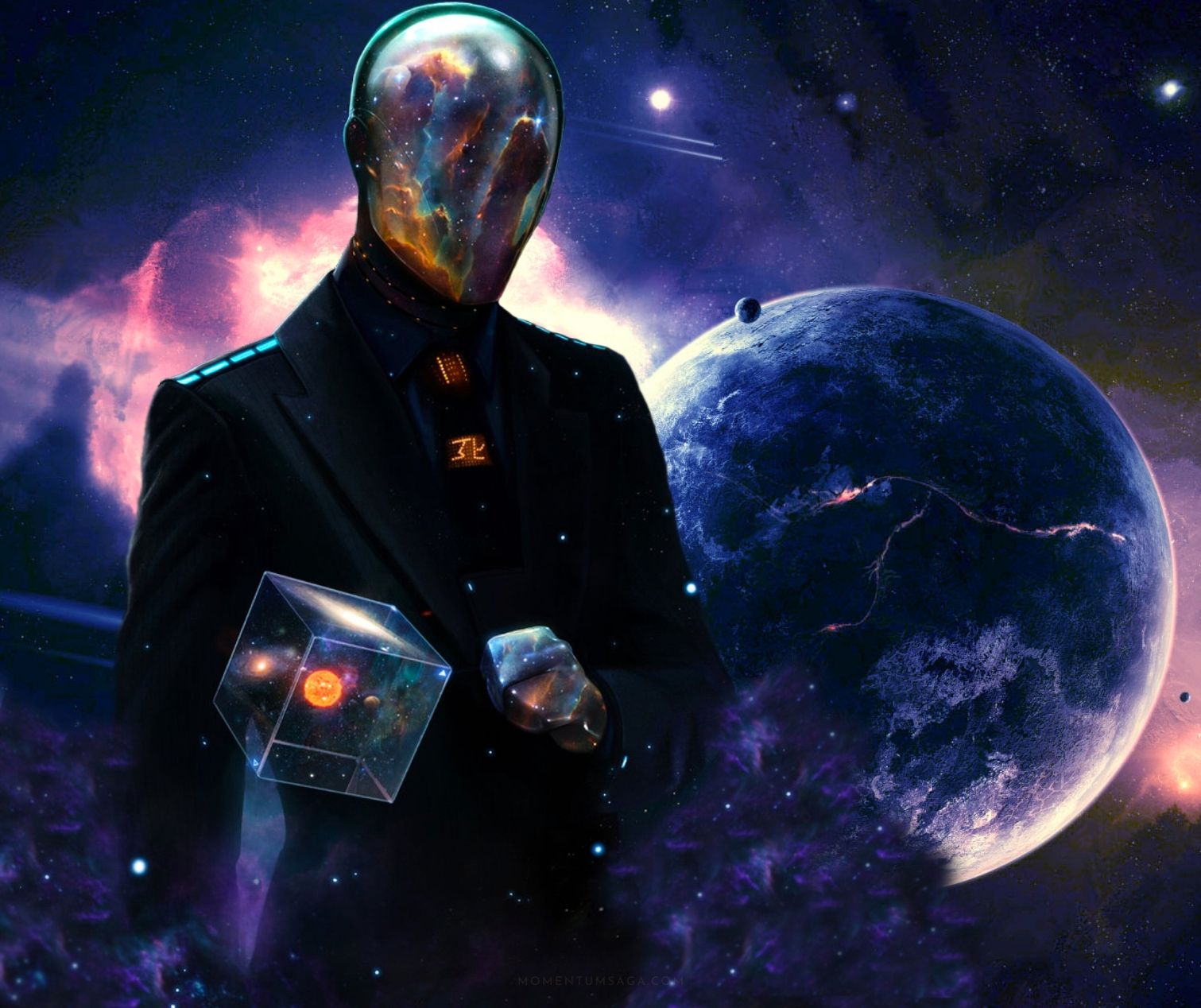 Ponto Ômega — Momentum Saga