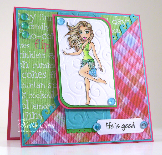 Sassy Studio Designs: Dare to be Sassy Thursday #133