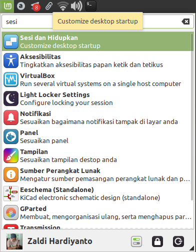 Cara Agar Conky Running Otomatis Saat Boot | CaangGo!