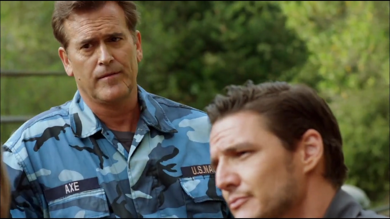 Rotten Reelz Reviews: Burn Notice: The Fall of Sam Axe