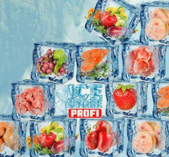 ce fac in weekend...: Primul magazin alimentar din gheata!