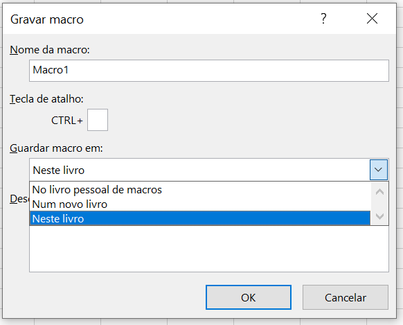 O que são e como criar Macros no Excel (VBA) - Excel Tuga - Excel em ...