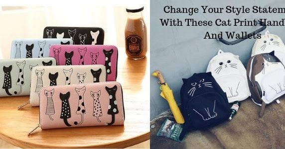 Change Your Style Statement With These Cat Print Handbags And Wallets ...