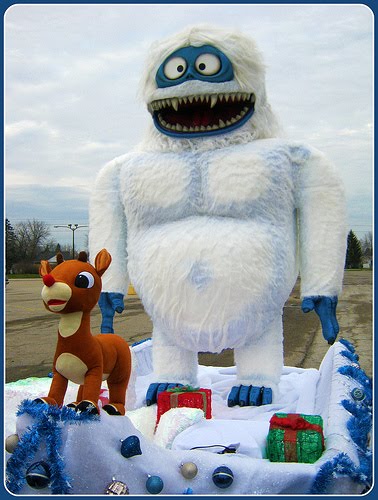 I Loved the Yeti: Famous Holiday Yeti: Bumble