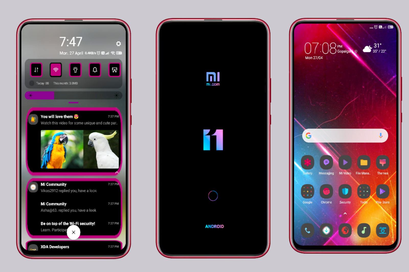 Best MIUI Theme for Redmi Devices with Awesome Boot-Animation ...