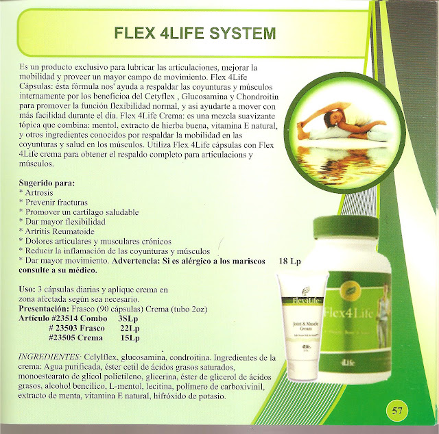 FLEX 4LIFE SYSTEM ~ SALUD FINANCIERA