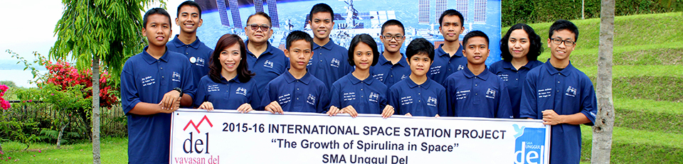 DEMOSES SIMANJUNTAK: SMA UNGGUL DEL