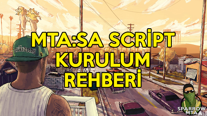 SparroW | MTA Scriptleri
