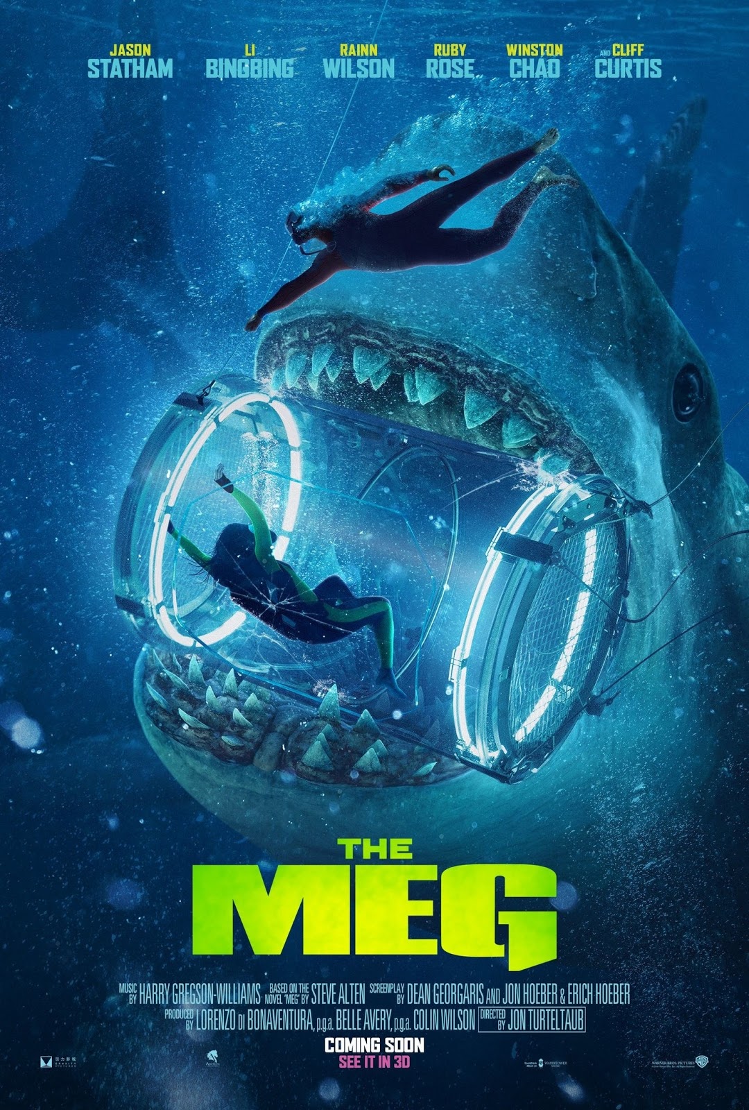 El Cinéfago de la Laguna Negra: Megalodón (The Meg)