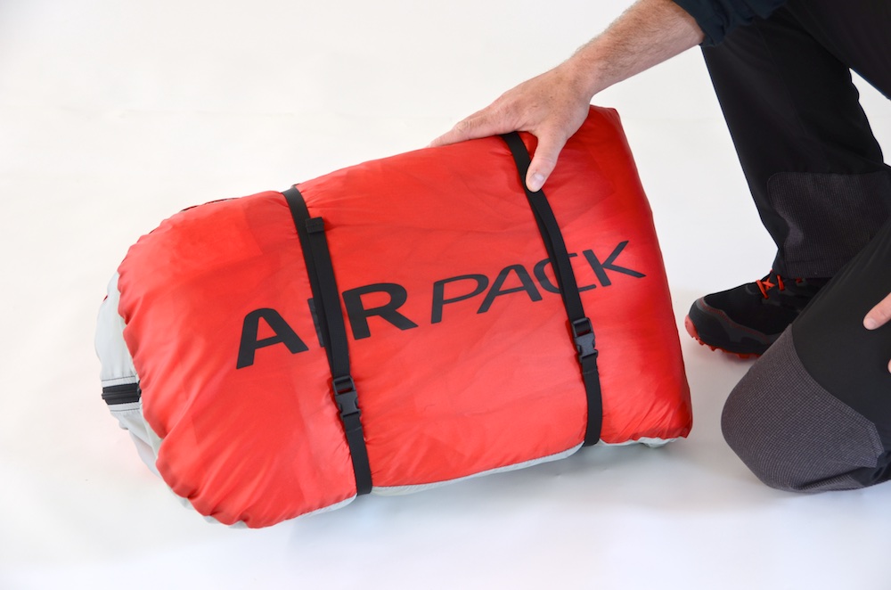 Test: Airpack 50/50
