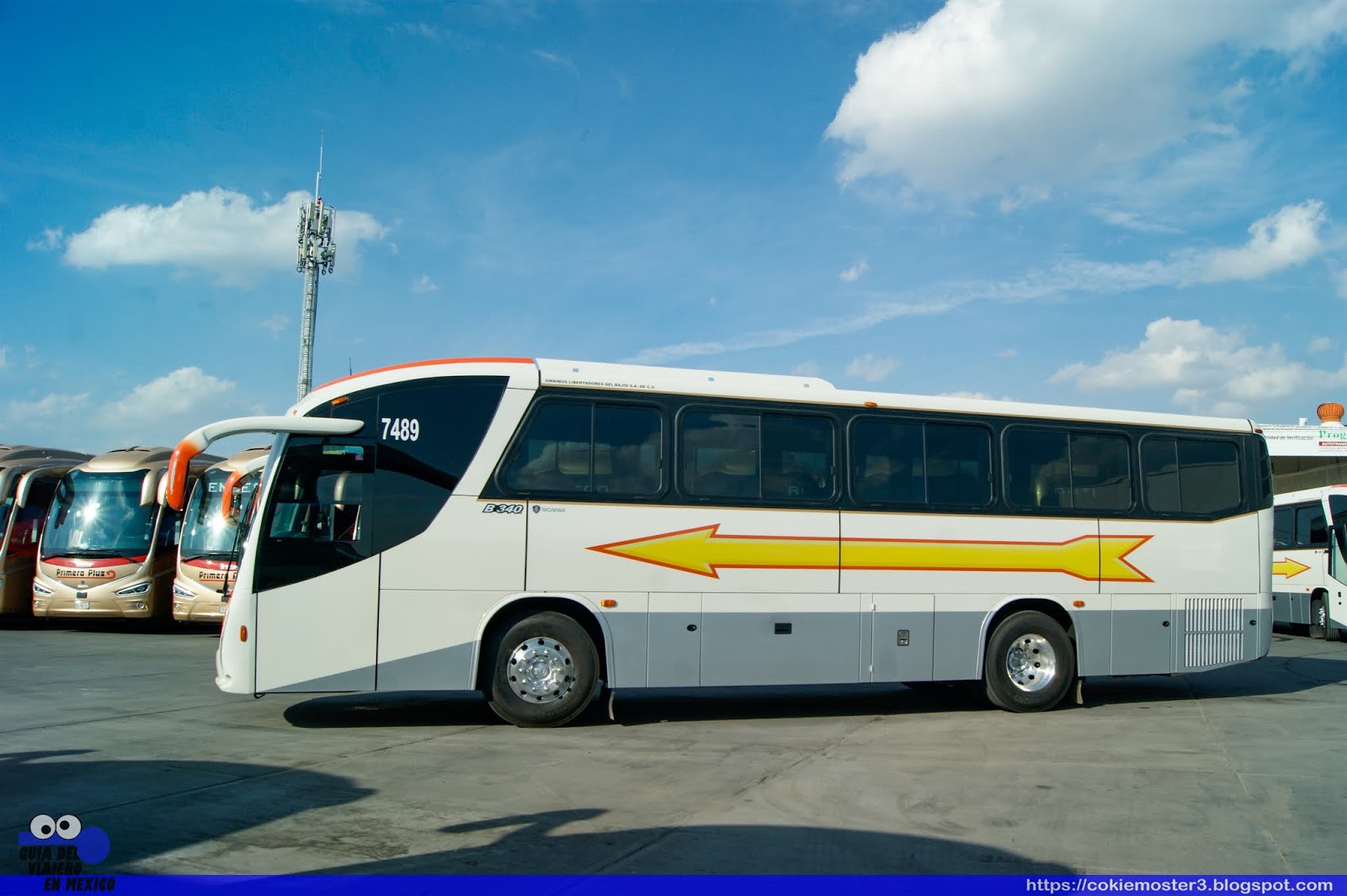 Las opciones de autobuses en México.