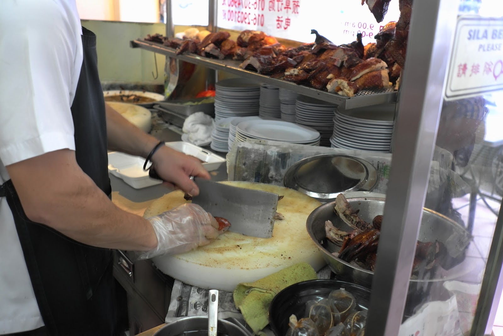 JE TunNel: RESTORAN SOON LOK 顺乐炭烧脆皮烧鸭海鲜饭店 for their Signature Charcoal ...