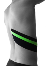 ARES Kinesiology Tape: Arestape Applications - Rib Pain (Serratus Anterior)