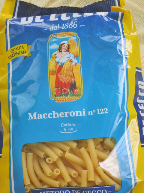 Koken en zo. Echt koken.: Macaroni en Maccheroni