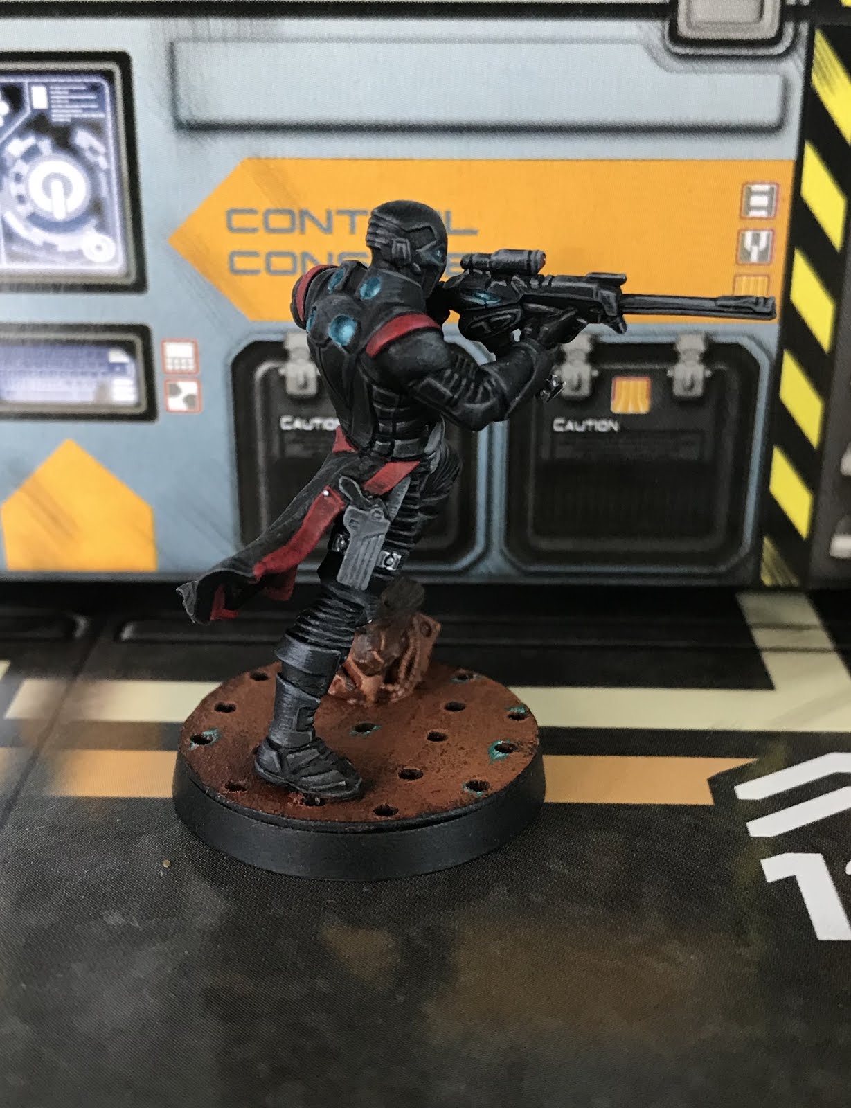 INFINITY NOMADS TUNGUSKA: Grenzer (Multi Sniper Rifle)