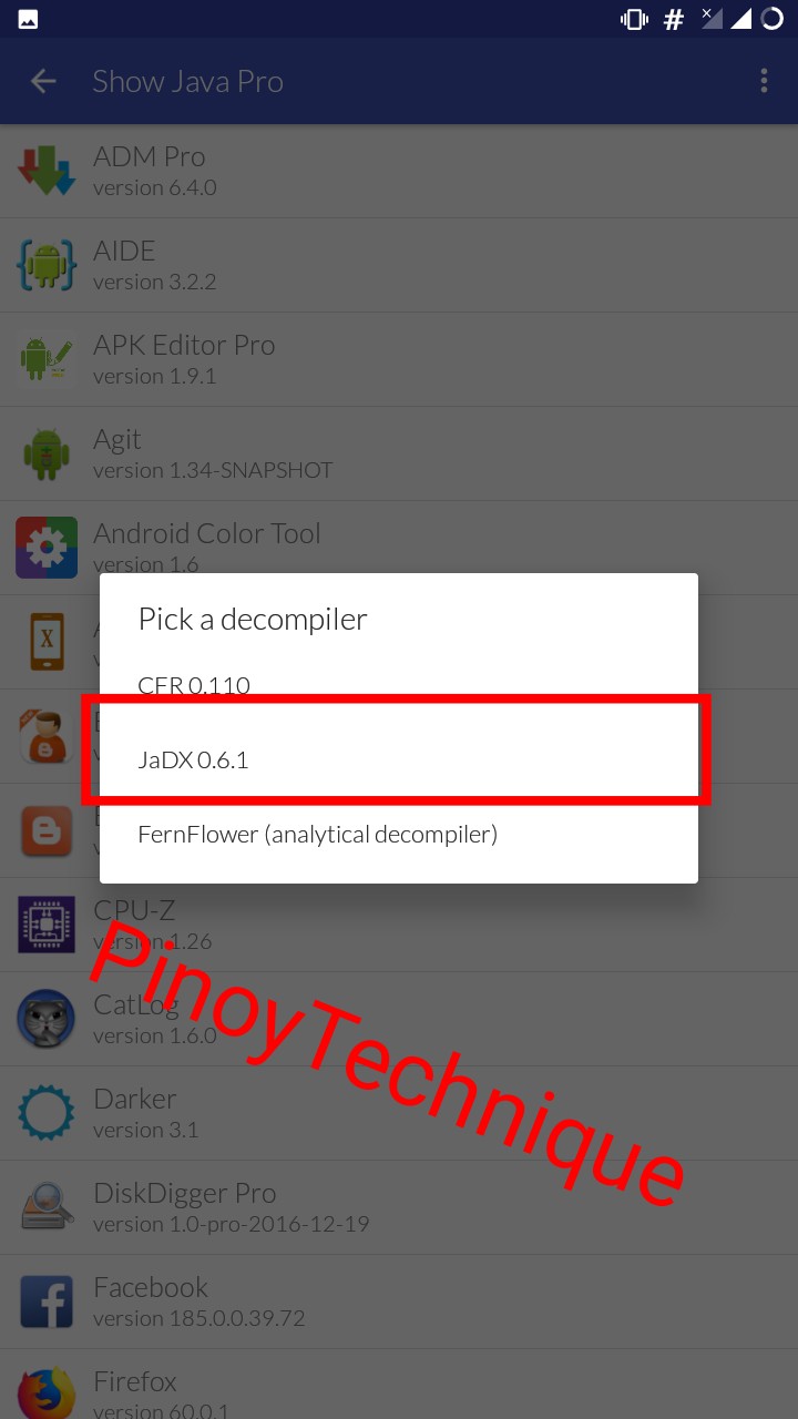How To Decompile Apk Into Source Code Using Show Java