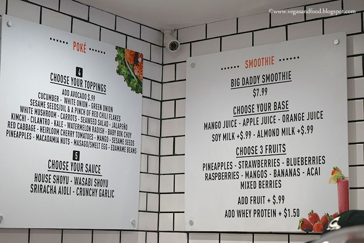 The Poke Shack - Los Angeles - Vegas and Food