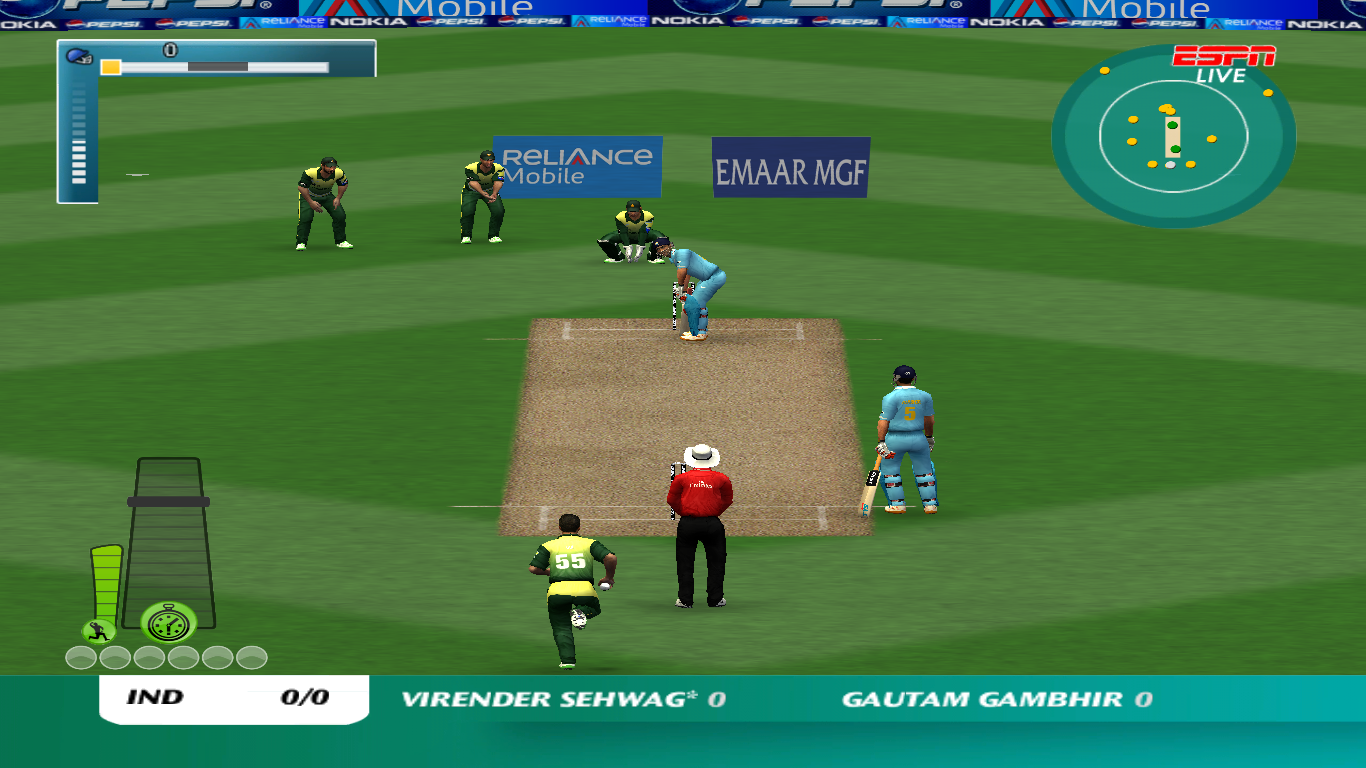 AFP CRICKET 07: ICC T20 WORLD CUP 2007 PATCH