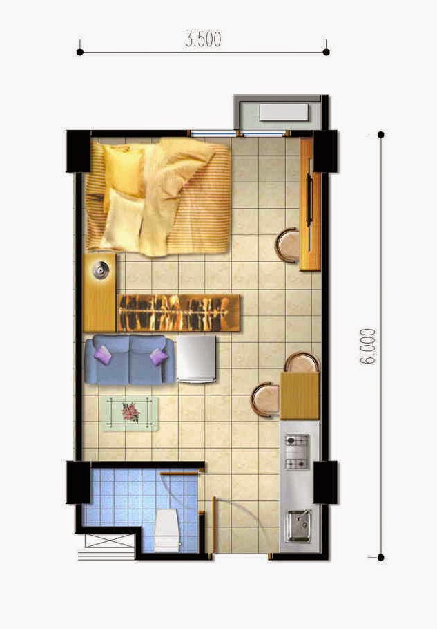 Denah Kamar Hotel - Perumperindo.co.id