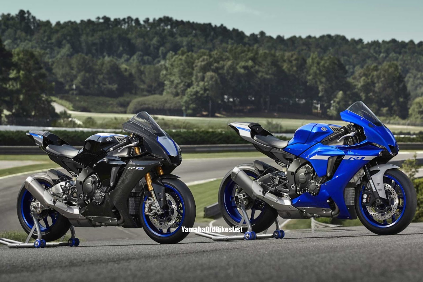 Yamaha unveils new 2020 YZF-R1 and YZF-R1M - Yamaha Old Bikes List