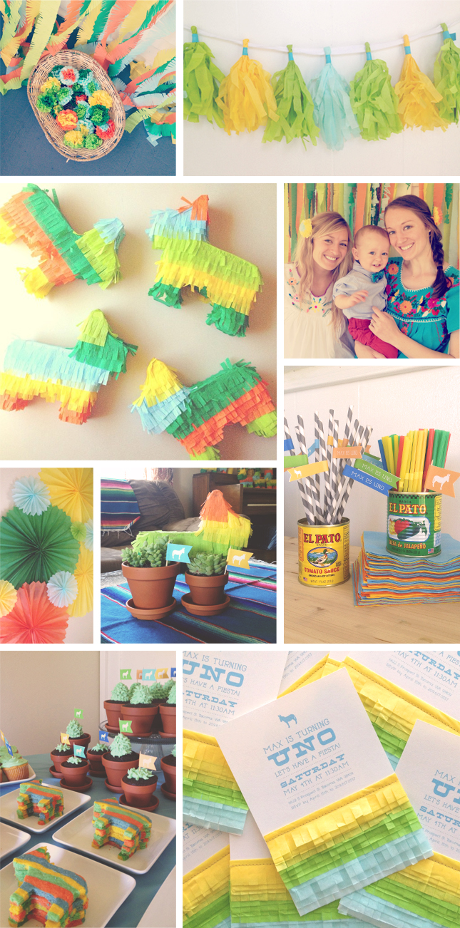 beccalovesart: Max's First Birthday Fiesta