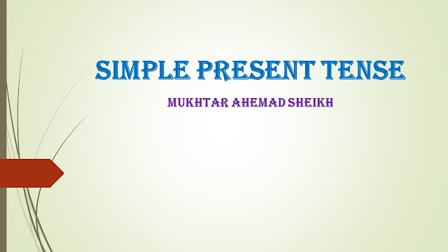English For All SIMPLE PRESENT TENSE english-for-all-simple-present-tense