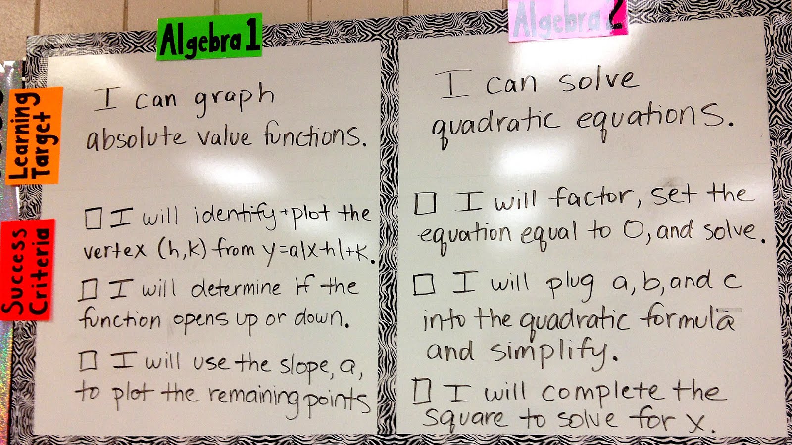 Student Learning Objectives Learning Choices student-learning-objectives-learning-choices