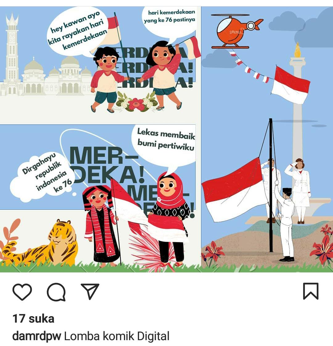 Berkarya Dihari Merdeka : Ini Cara Siswa Siswi SMP Mutual Dalam ...