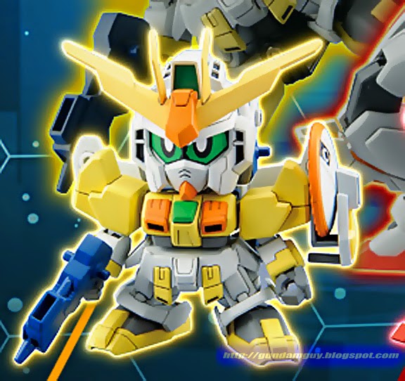 GUNDAM GUY: SD Winning Gundam - New Images & Release Info [Updated 10/7/14]