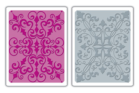 What's New: Sizzix: Embossing Folders