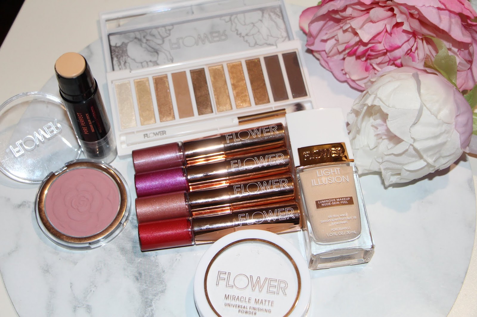 Flower Beauty | Drew Barrymore Makeup Range | Geri Maree