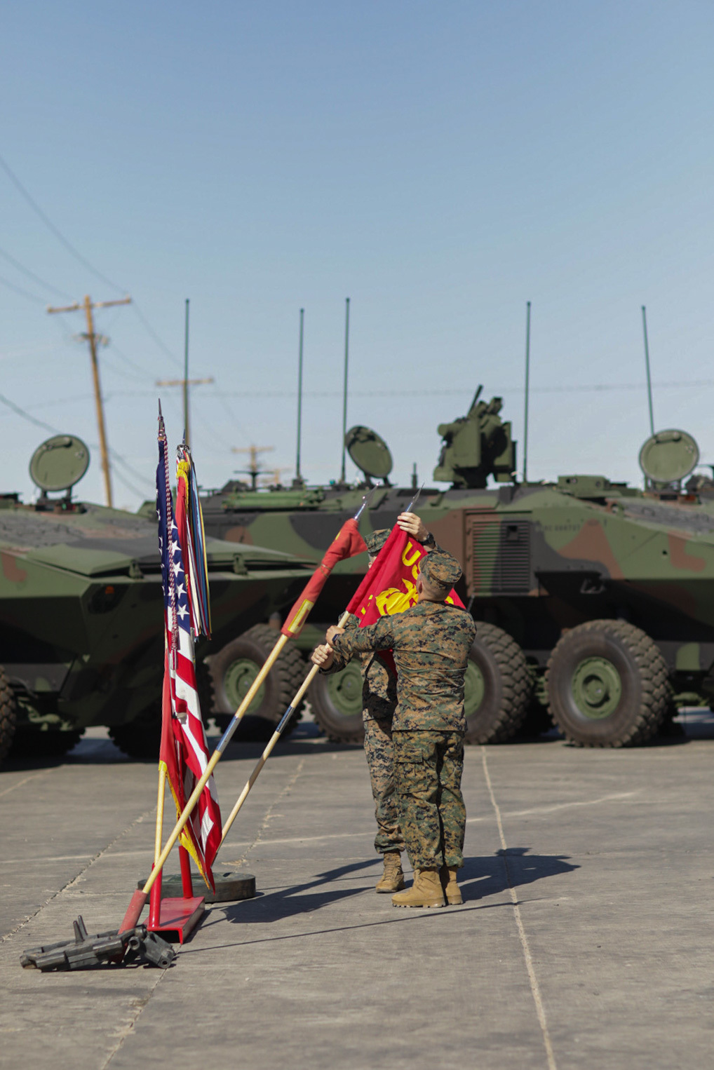 The Dead District: US Marines receive first set of ACV