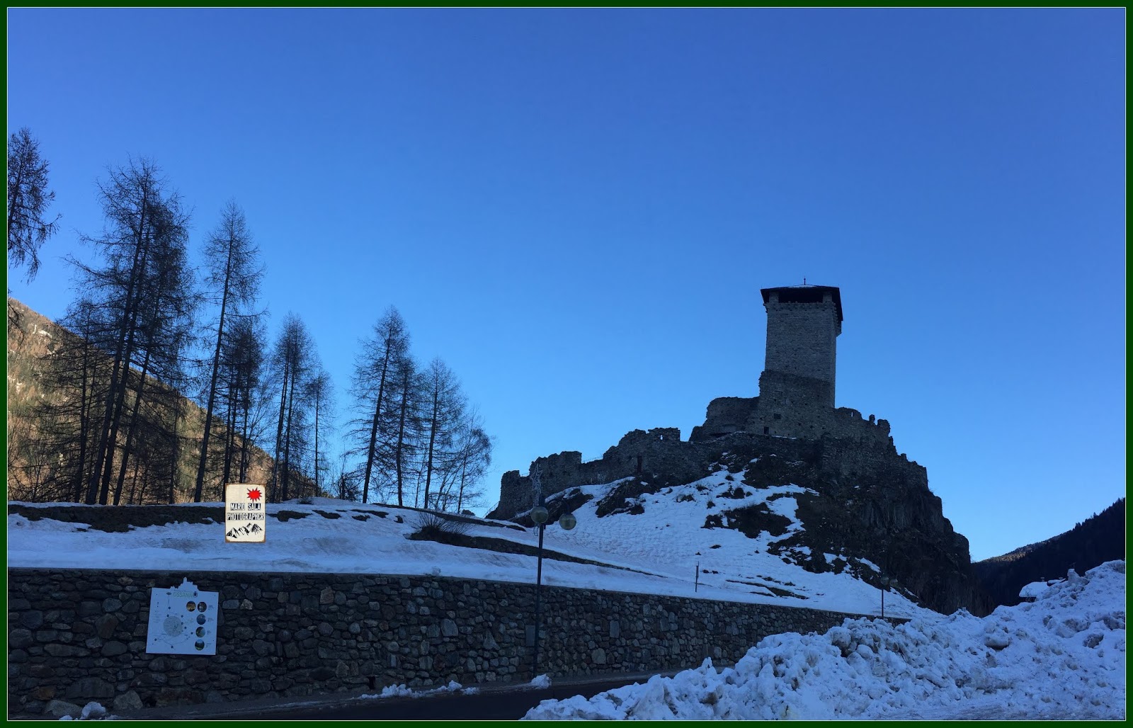 QUATERPASS: VAL DI SOLE - OSSANA IL BORGO DEI 1000 PRESEPI