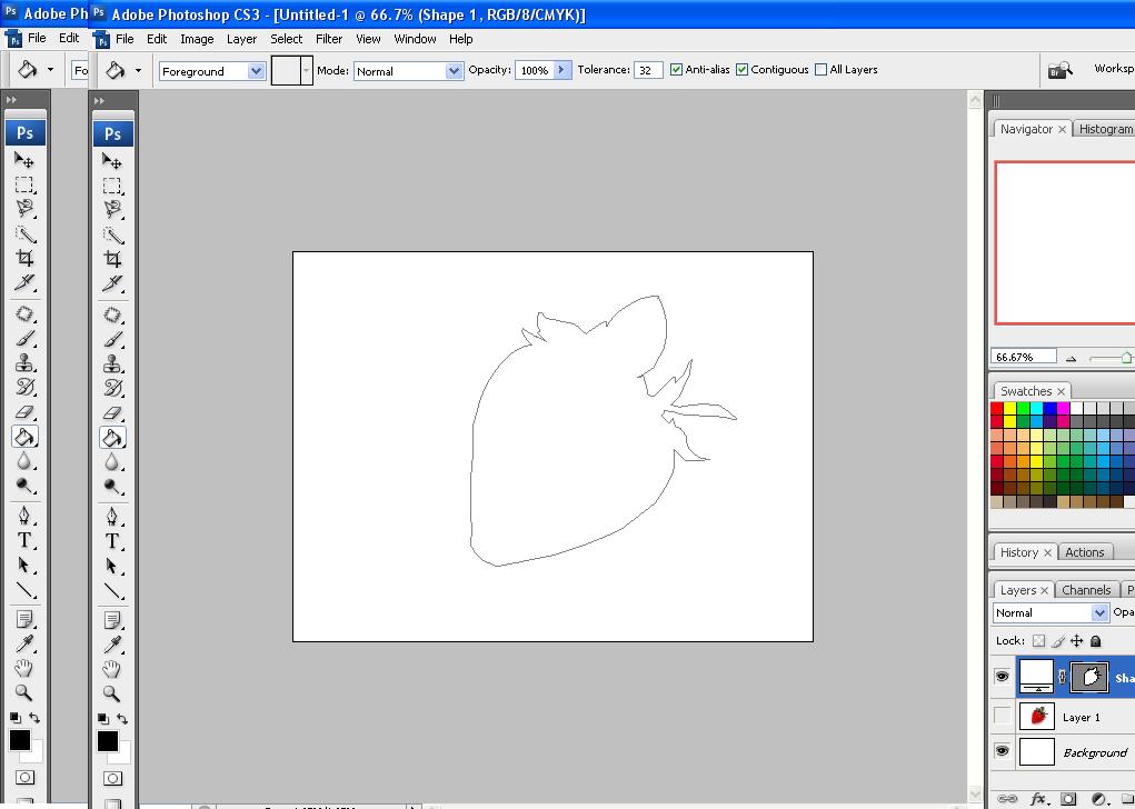 Abbie's Art :3: Using the pen tool in Photoshop