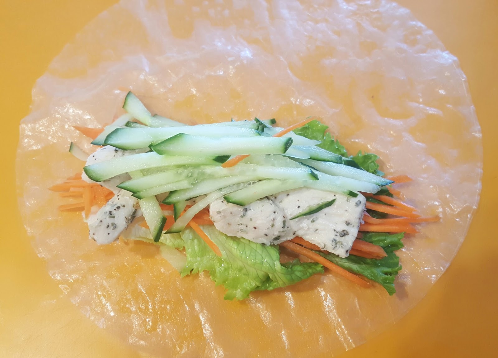 Mama Boo's Kitchen: Fresh Spring Rolls