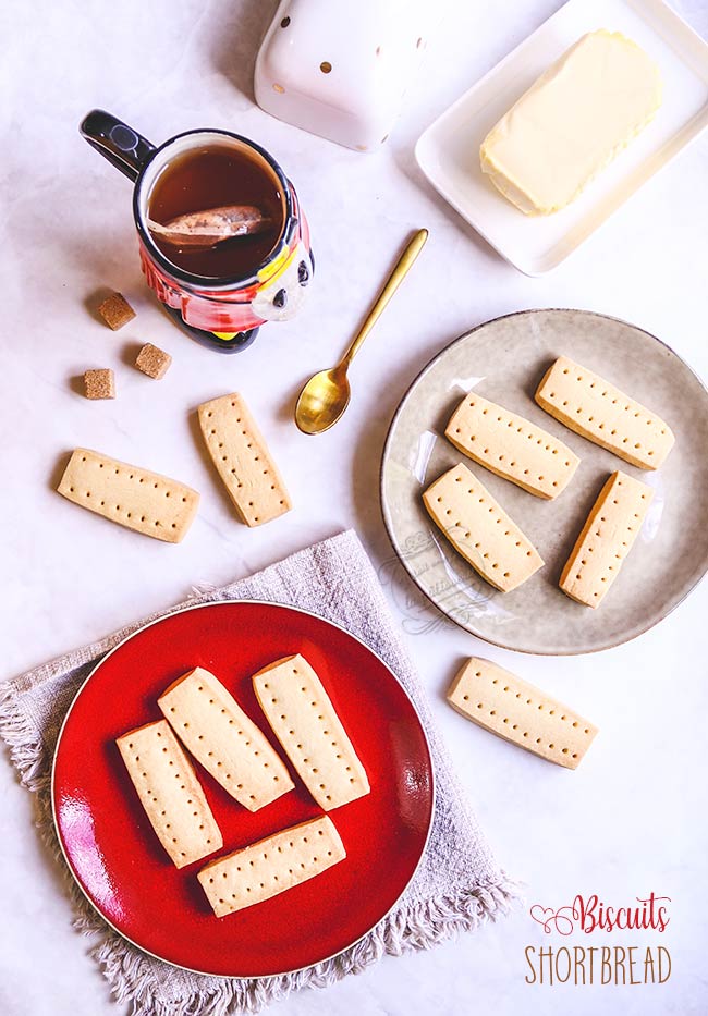 Recette de Shortbread : Il était une fois la pâtisserie