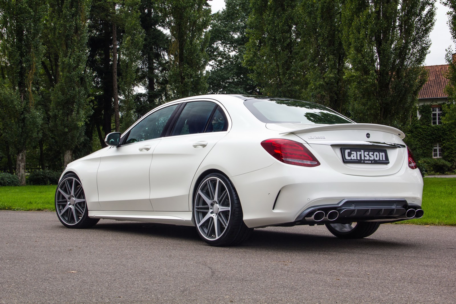 Carlsson's Take on New Mercedes-Benz C-Class AMG Sport | Carscoops
