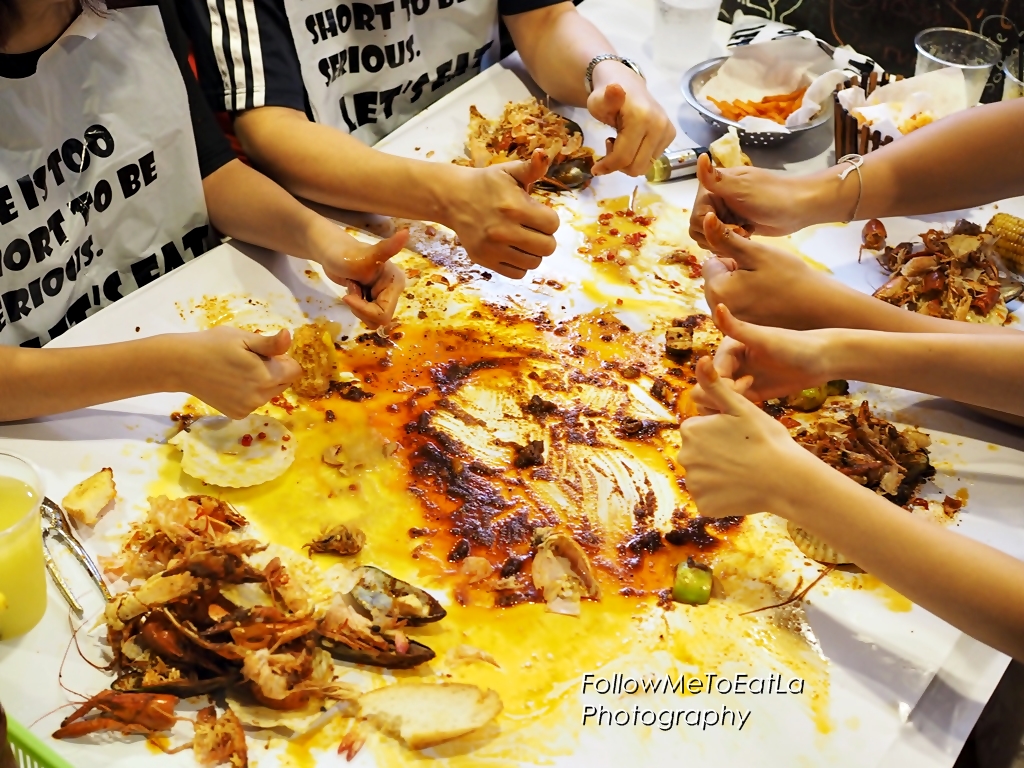 Follow Me To Eat La - Malaysian Food Blog: SHELLOUT Seafood Restaurant ...