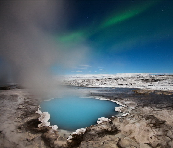 THE WORLD GEOGRAPHY: 12 Wonderful Hot Springs