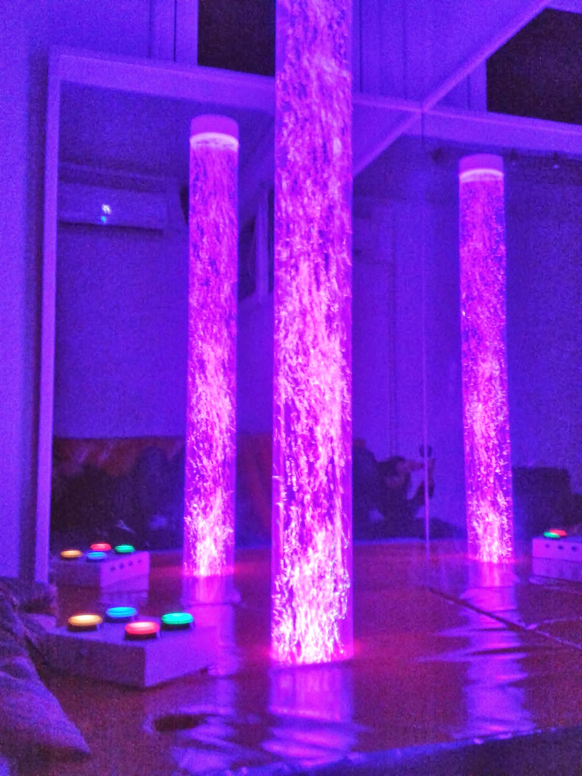 SANTS INNOCENTS: Sala multisensorial