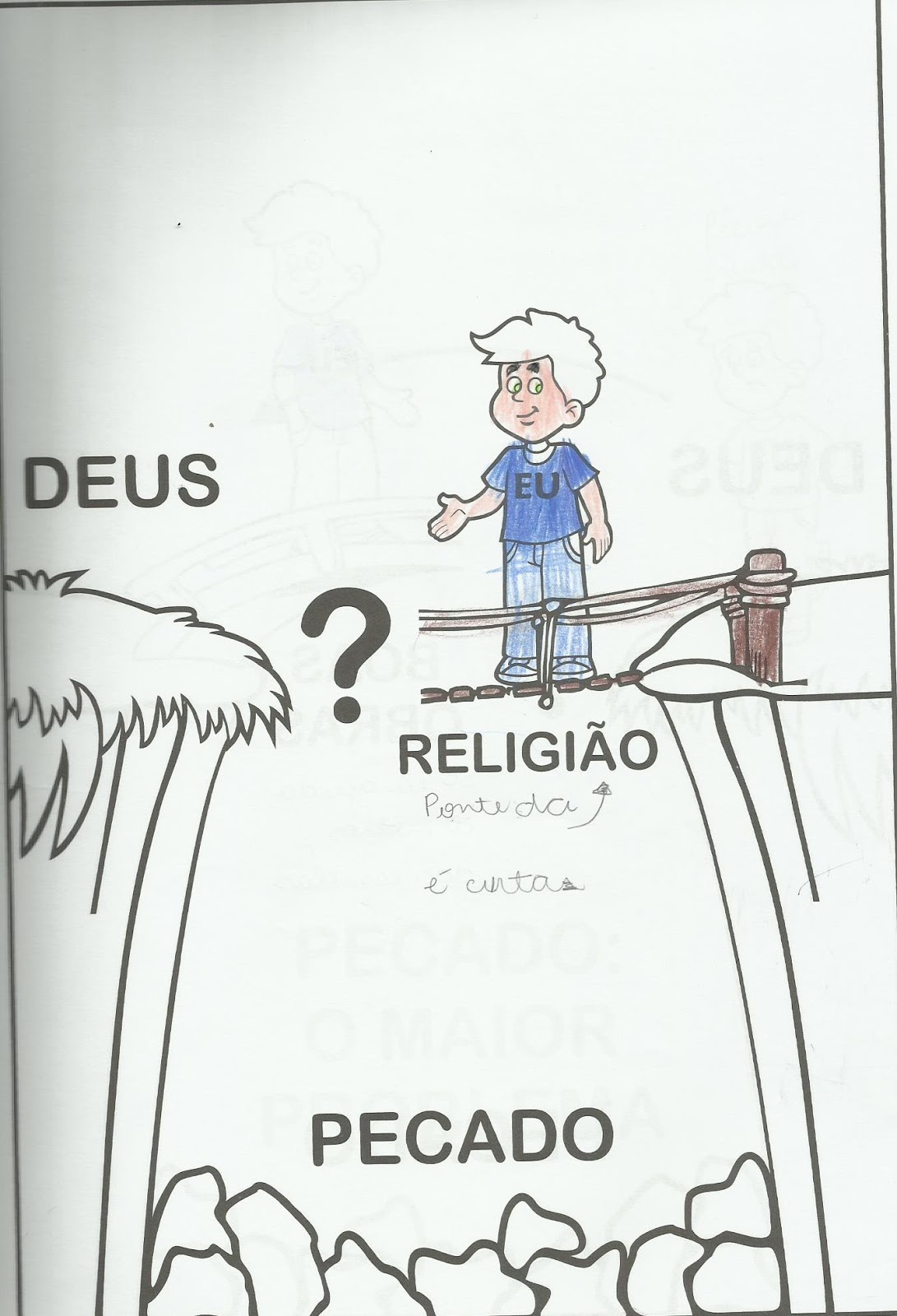 MINISTERIO INFANTIL JUNIORES: A nossa história - Jesus é o único Caminho!