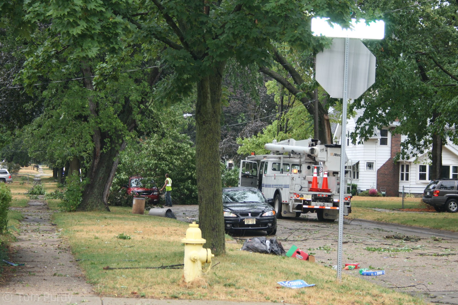 A day in my weather obsessed life: Beloit, Wisconsin storm damage ...