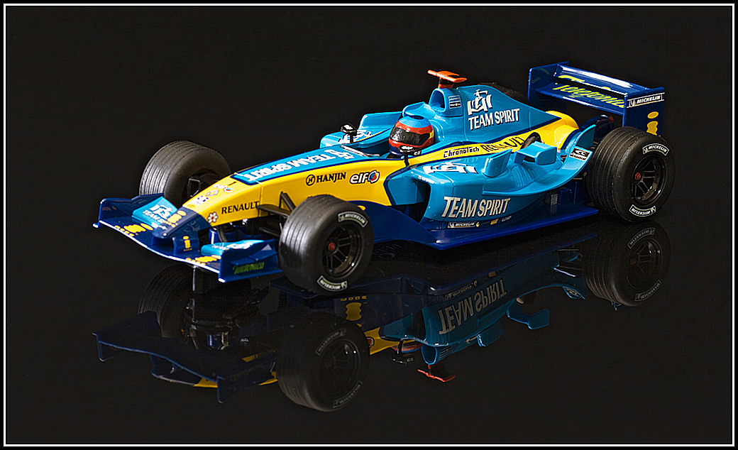 Las aficiones de Txantxu: Renault F1 2006 Team Spirit n.1.