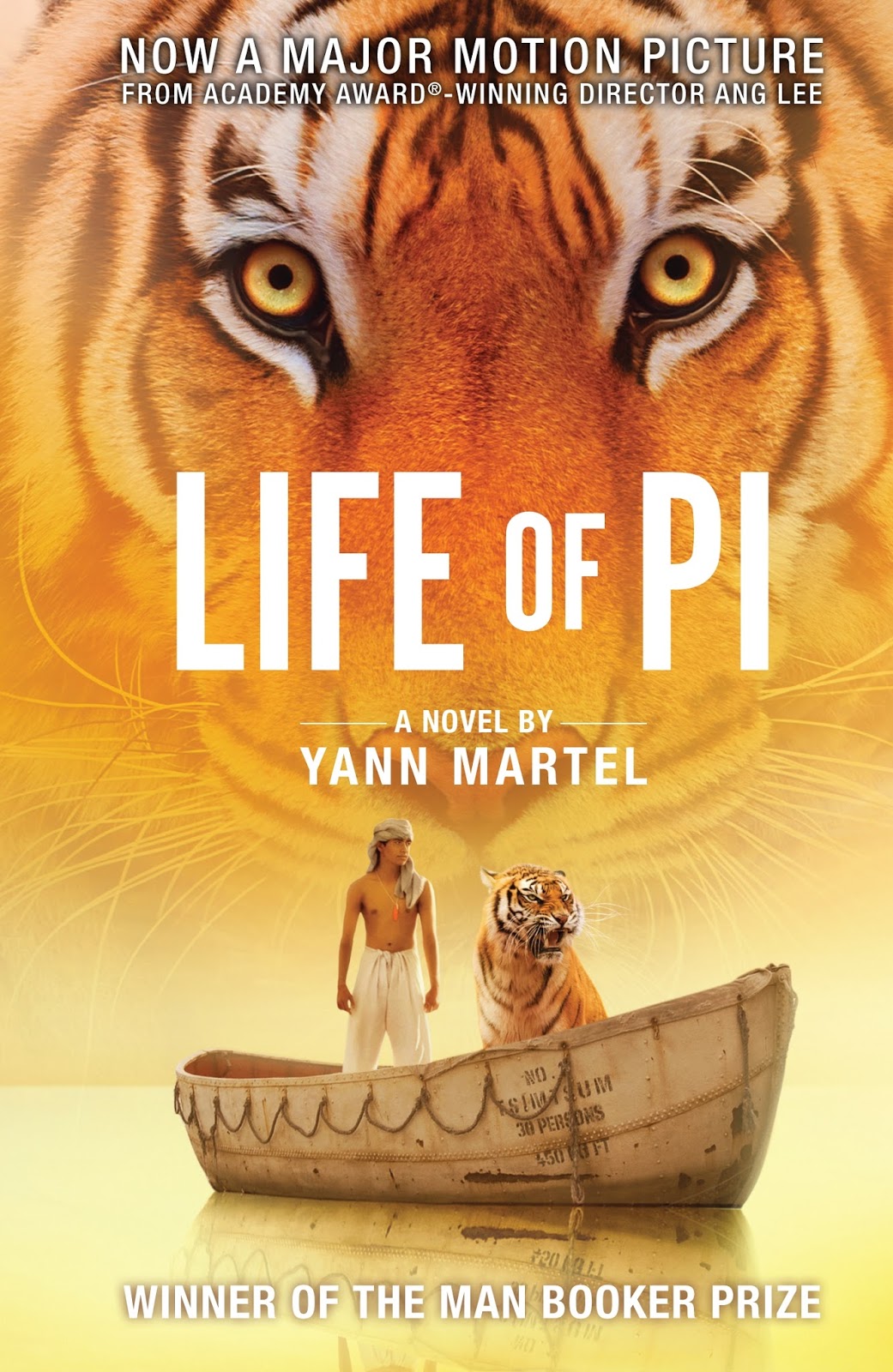 Review Novel Life of Pi Karya Yann Martel ~ Fan's Notes