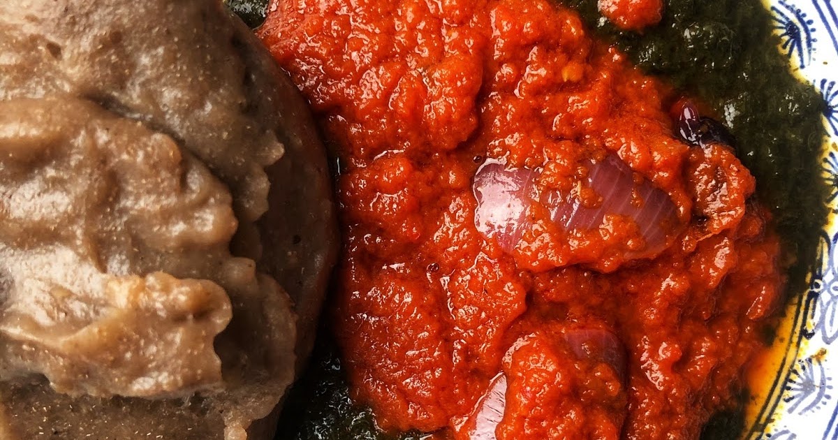 The Vegan Nigerian: 5 Delicious Nigerian Swallows To Eat With Your Soup